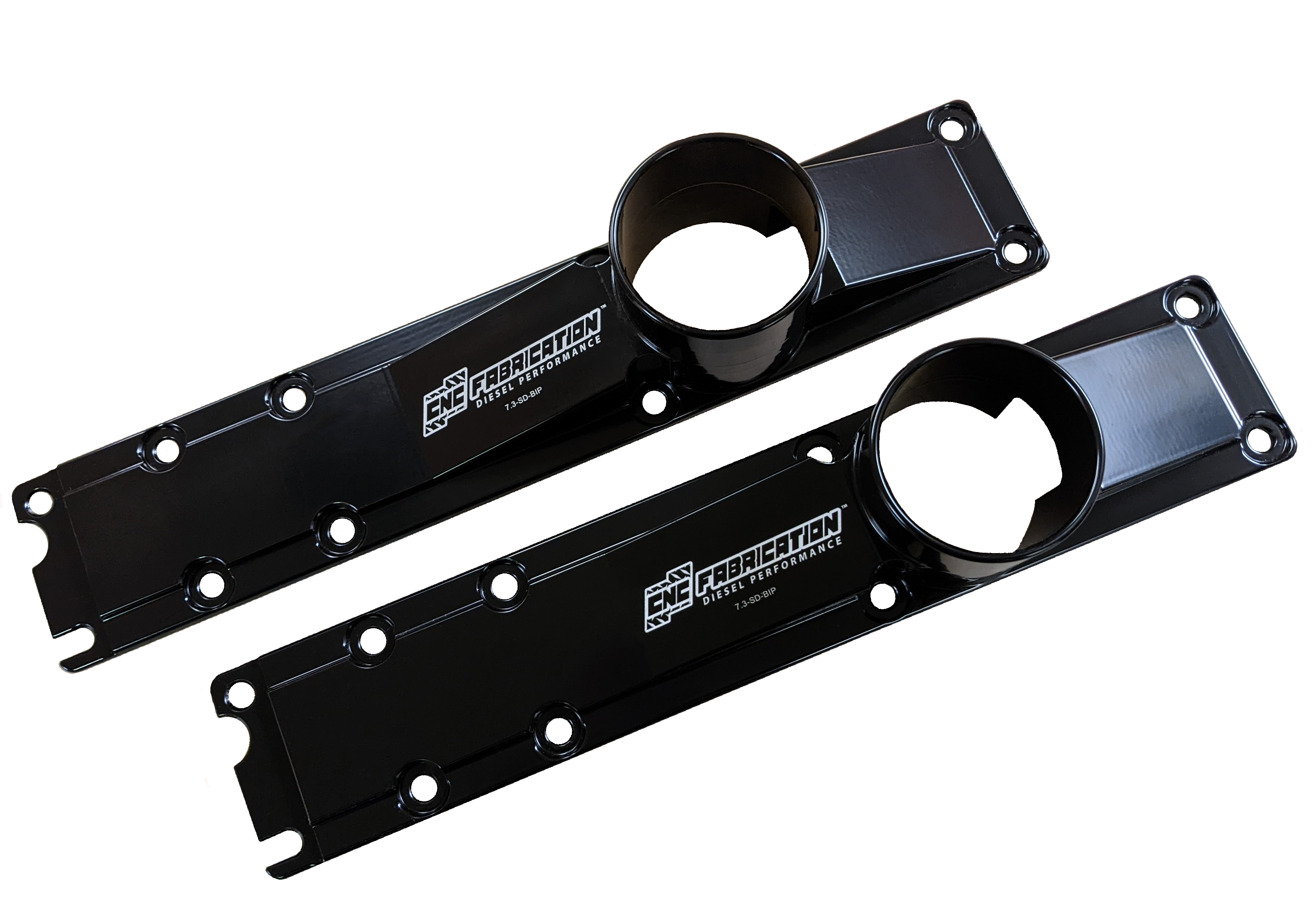 7.3L Powerstroke 3" Billet Intake Plenums | CNC Fab – CNC Fabrication, LLC