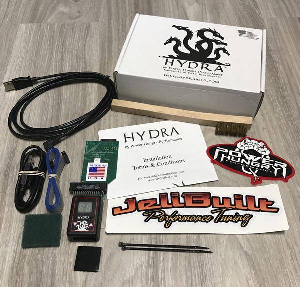 JELIBUILT Custom Tuning W/ Hydra For Stock or Modified Injectors - 7.3 ...